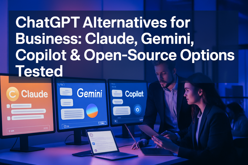 ChatGPT Alternatives for Business: Claude, Gemini & More